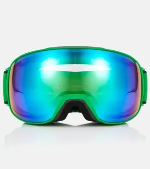 Bottega Veneta Mirrored Ski Goggles - Green