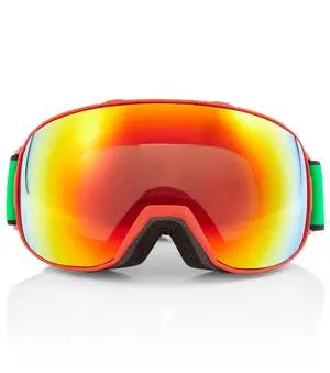 Bottega Veneta Logo Mirrored Ski Goggles - Multicoloured