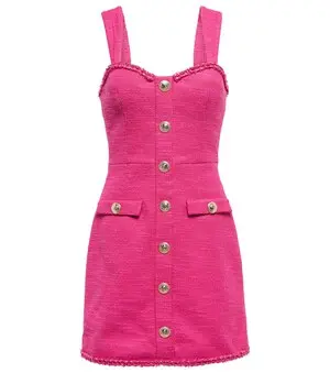 Rebecca Vallance Anita Tweed Minidress