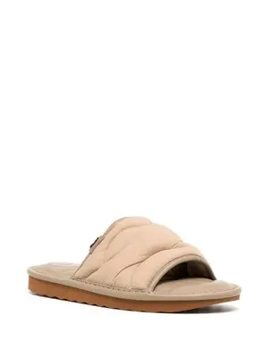 Chloé Maxie Quilted Sandals
