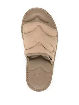 Chloé Maxie Quilted Sandals