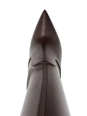 LE SILLA Eva 115mm Thigh-high Boots - Brown