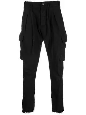 Masnada Hemp-wool Blend Cargo Trousers