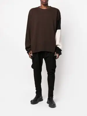 Masnada Hemp-wool Blend Cargo Trousers