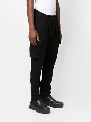 Masnada Hemp-wool Blend Cargo Trousers