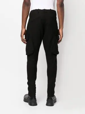 Masnada Hemp-wool Blend Cargo Trousers