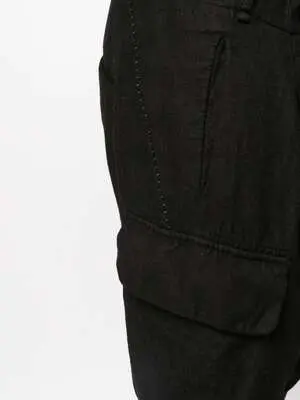 Masnada Hemp-wool Blend Cargo Trousers