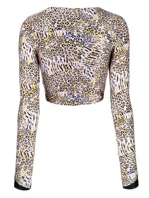 DUSKII Crossover Rash Top