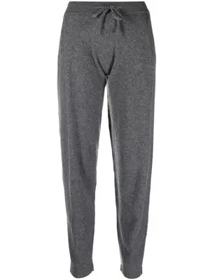 LISA YANG Tapered-leg Cashmere Trousers