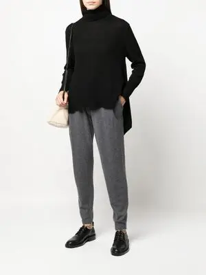 LISA YANG Tapered-leg Cashmere Trousers