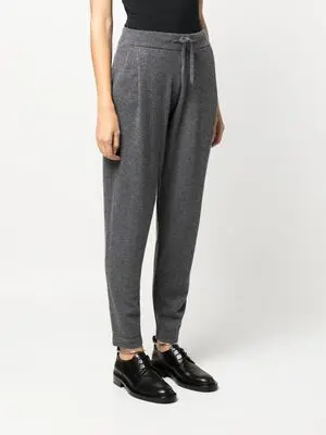 LISA YANG Tapered-leg Cashmere Trousers