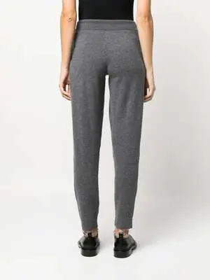 LISA YANG Tapered-leg Cashmere Trousers