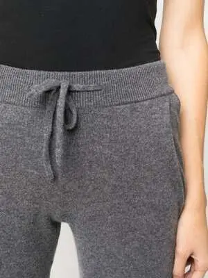 LISA YANG Tapered-leg Cashmere Trousers