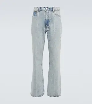 Our Legacy 70s Cut Bleached High-rise Jeans