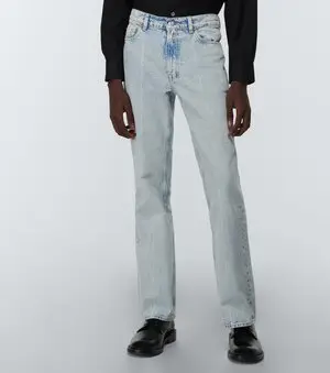 Our Legacy 70s Cut Bleached High-rise Jeans