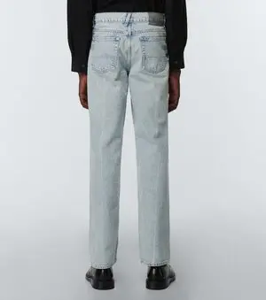 Our Legacy 70s Cut Bleached High-rise Jeans