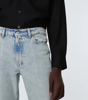Our Legacy 70s Cut Bleached High-rise Jeans