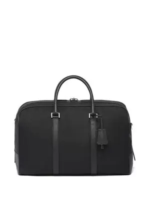 Prada Re-nylon And Saffiano Leather Duffel Bag