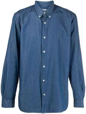 Woolrich Denim Button-down Shirt