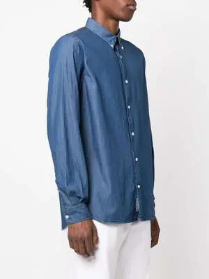 Woolrich Denim Button-down Shirt