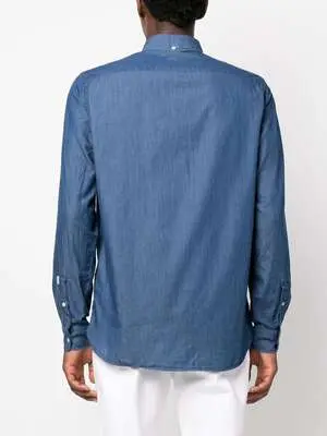 Woolrich Denim Button-down Shirt