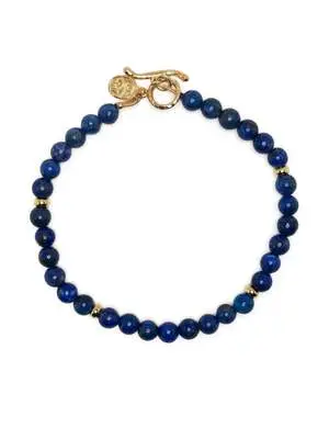 DOWER & HALL Disco Balls T-bar Bracelet - Blue