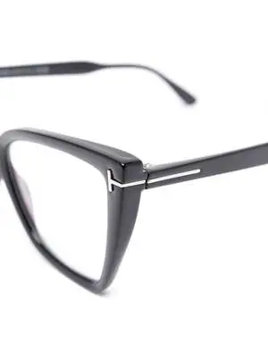 TOM FORD Geometric Frame Eyeglasses