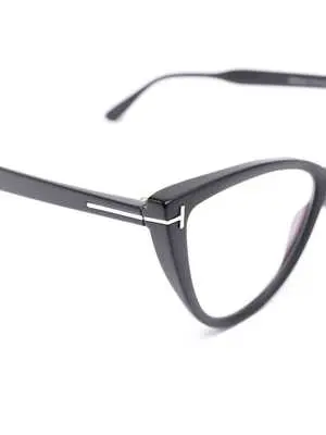 TOM FORD Cat-eye Frame Glasses - Black