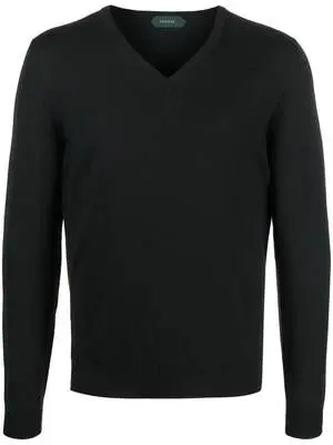 Zanone Medium Knit Sweaters For Men