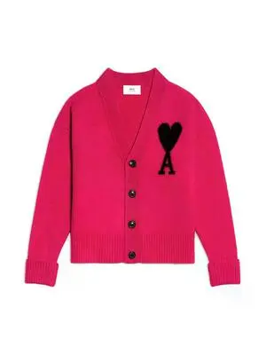 Ami De Coeur Wool Cardigan
