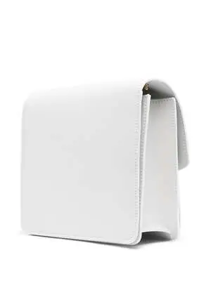 Proenza Schouler Dia Leather Satchel - White