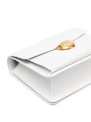 Proenza Schouler Dia Leather Satchel - White