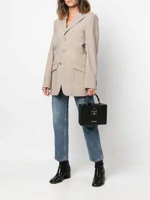 Moschino Heart-motif Tote Bag