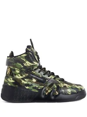 GIUSEPPE ZANOTTI Talon High-top Sneakers