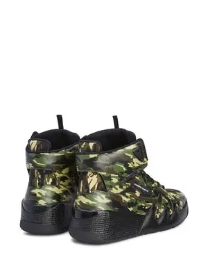 GIUSEPPE ZANOTTI Talon High-top Sneakers