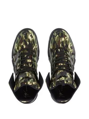 GIUSEPPE ZANOTTI Talon High-top Sneakers