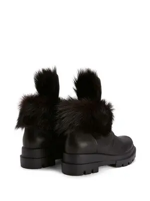 GIUSEPPE ZANOTTI Phillis Combat Boots