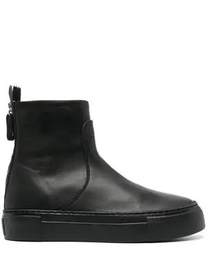 Agl Meghan Leather Ankle Boots - Black