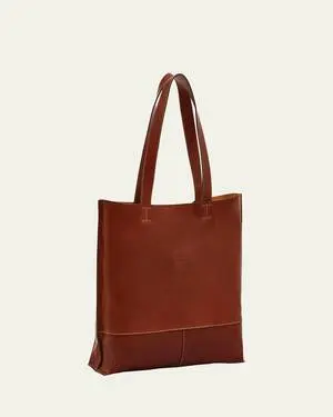 Il Bisonte Valentina Vachetta Leather Tote Bag