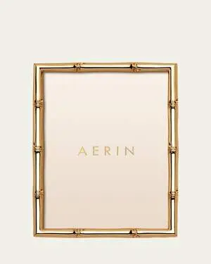 Aerin Ava Bamboo 5" X 7" Frame - Gold