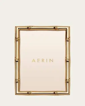 Aerin Ava Bamboo 4" X 6" Frame - Gold