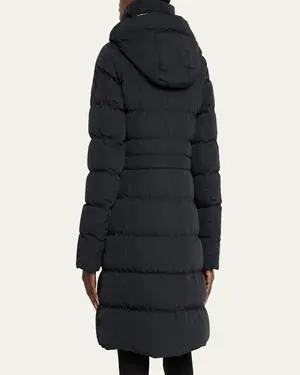 Canada Goose Aurora Feather Down Parka - Black