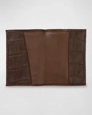 ABAS Alligator Passport Booklet