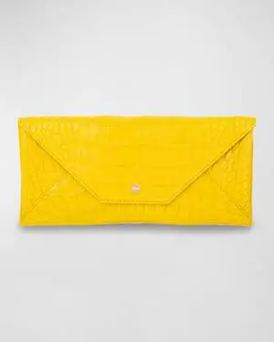 ABAS Envelope Alligator Travel Organizer Sunrise