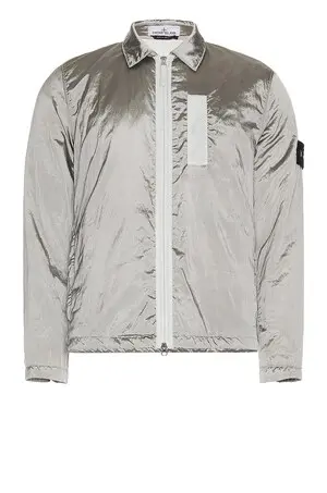 Stone Island Light Outerwear Jacket - Pearl Grey