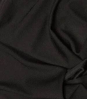 Alaïa Embroidered Scarf - Black