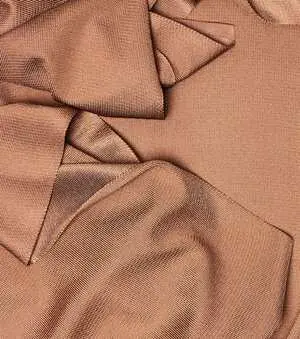 Alaïa Embroidered Scarf - Beige