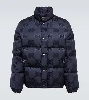 Gucci Jumbo Gg Puffer Jacket