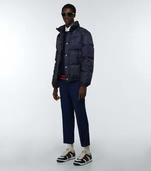 Gucci Jumbo Gg Puffer Jacket