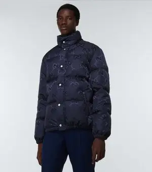 Gucci Jumbo Gg Puffer Jacket